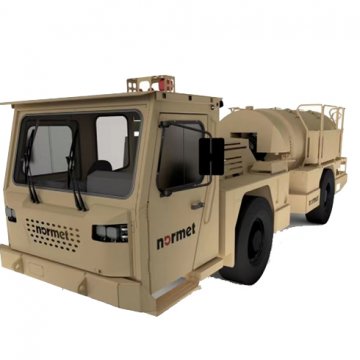 normet Utimec LF 600 Transmixer