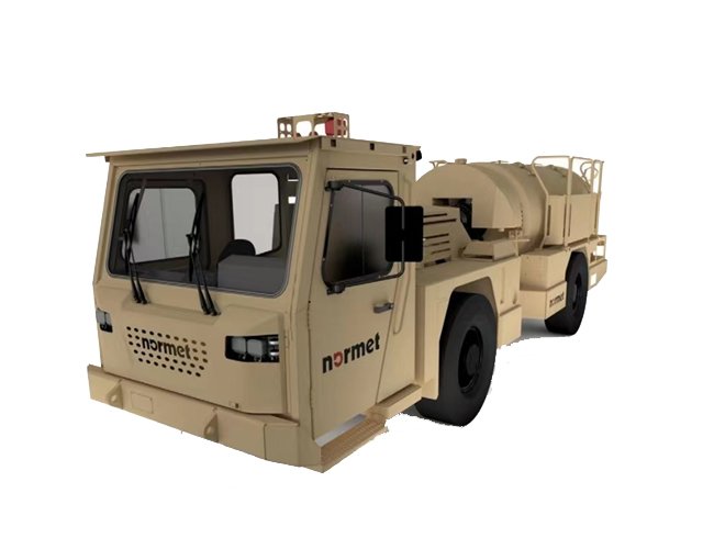 normet Utimec LF 600 Transmixer