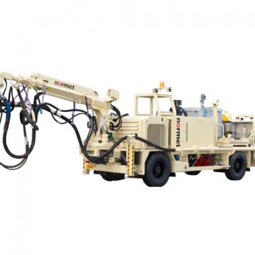 normet Utimec LF 600 Transmixer