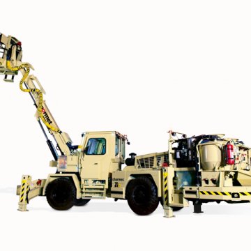 normet Utimec LF 600 Transmixer