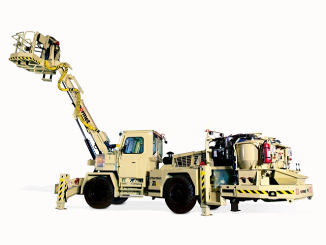 normet Utimec LF 600 Transmixer