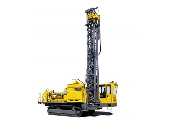 Epiroc DM45 Rotary blasthole drillrig установка для бурения вращающихся ...