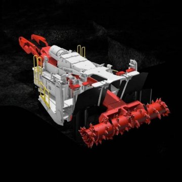 Угледобывающее оборудование SANDVIK MB670、MB670-1 LS190、ED6、ED10、ED25